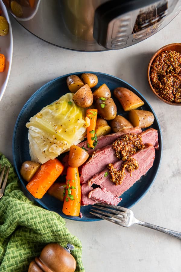 Instant Pot Corned Beef