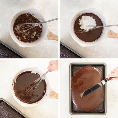 One Bowl Chocolate Cake | Valerie's Kitchen