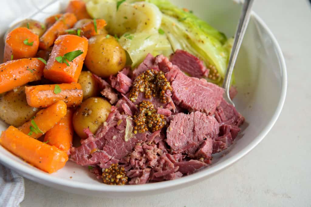 Slow Cooker Corned Beef | Valerie's Kitchen