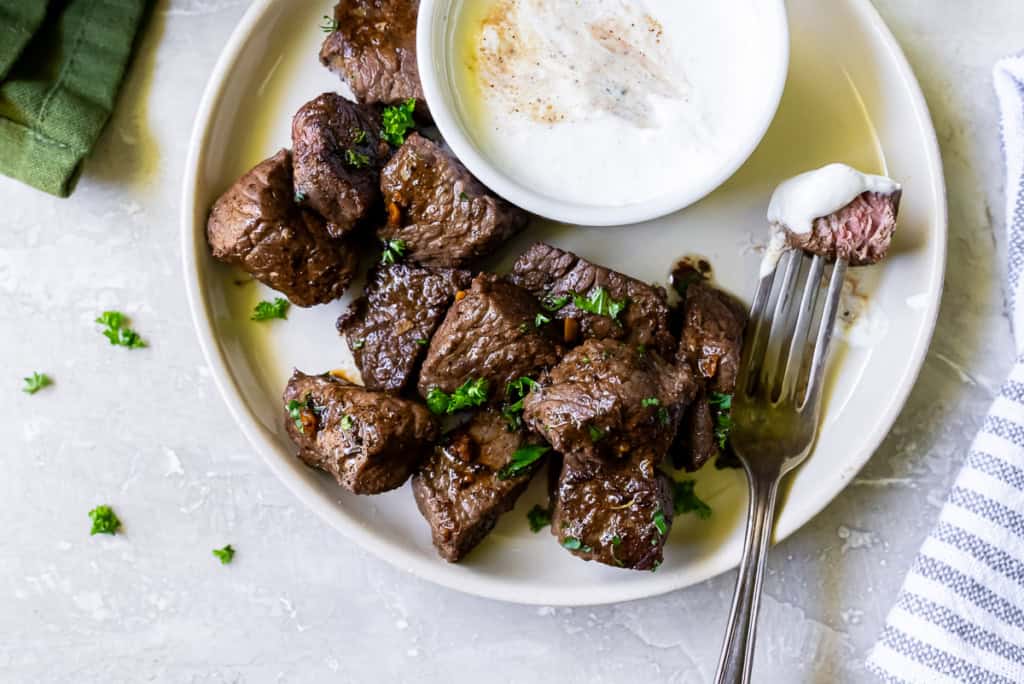 Steak Bites