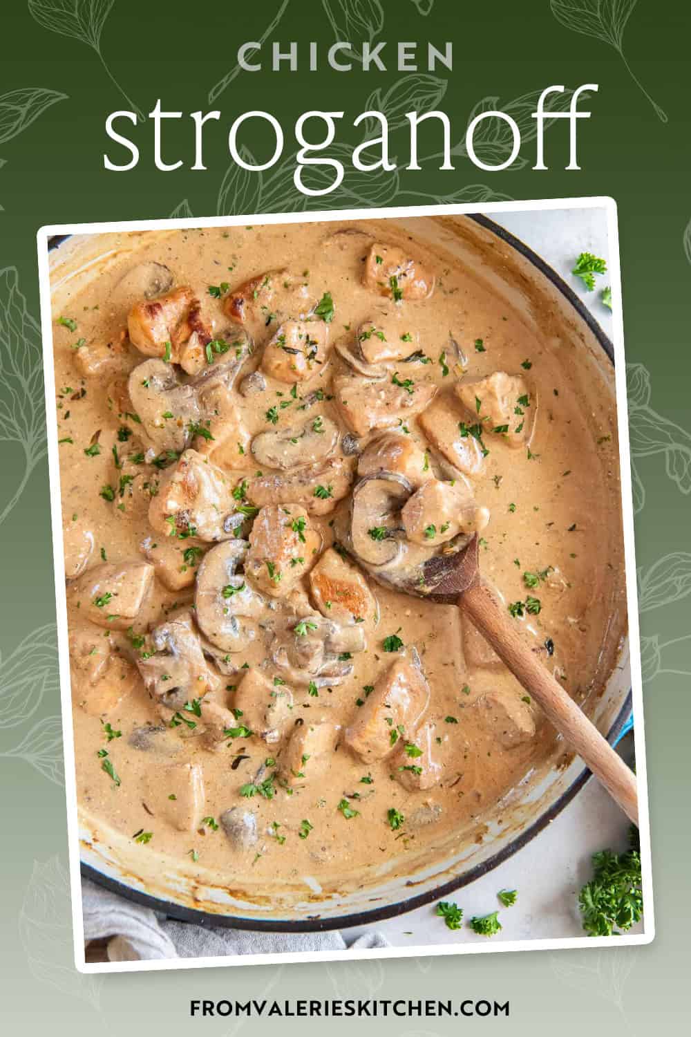 Chicken Stroganoff