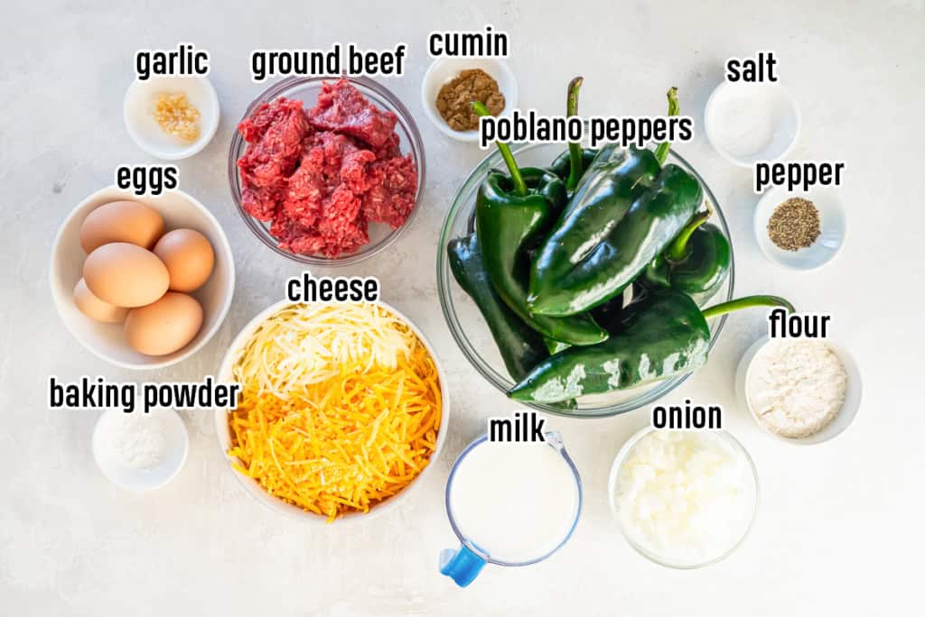 Chile Relleno Casserole