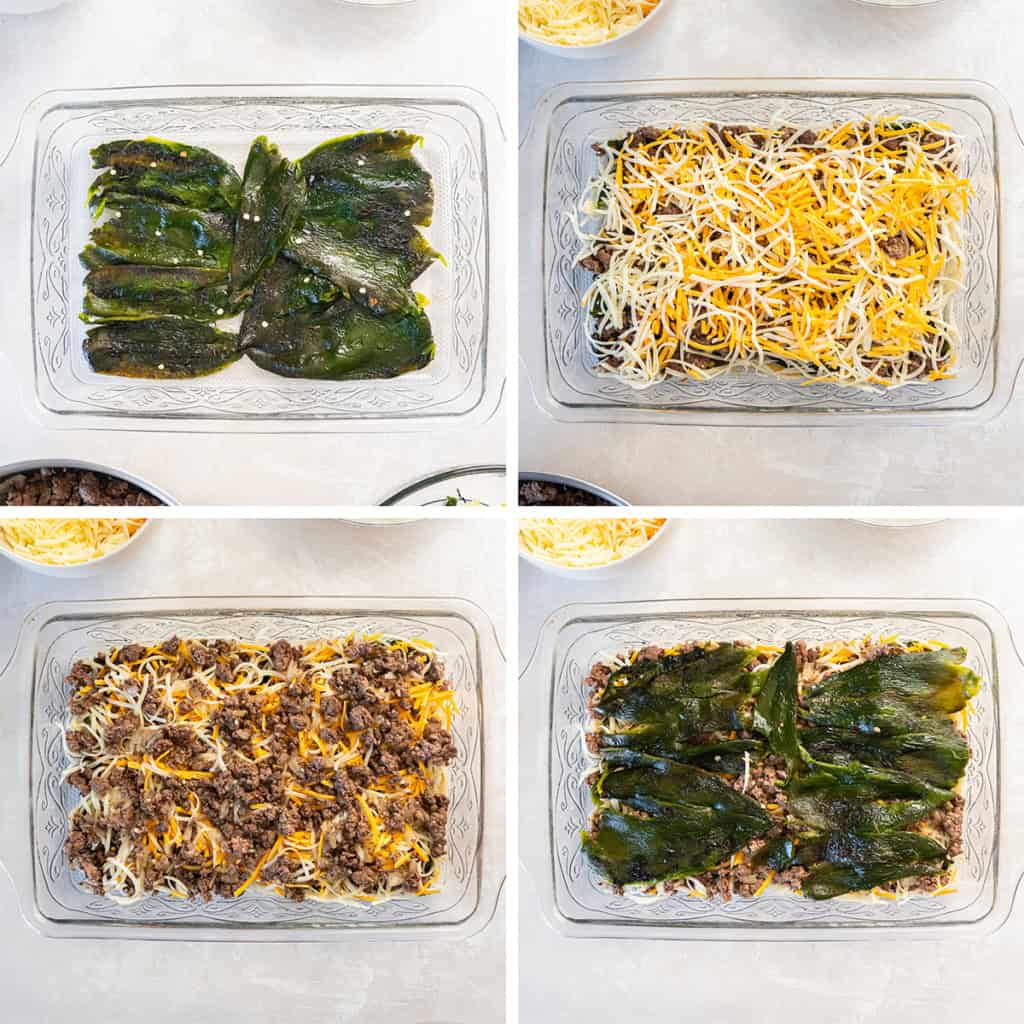 Chile Relleno Casserole