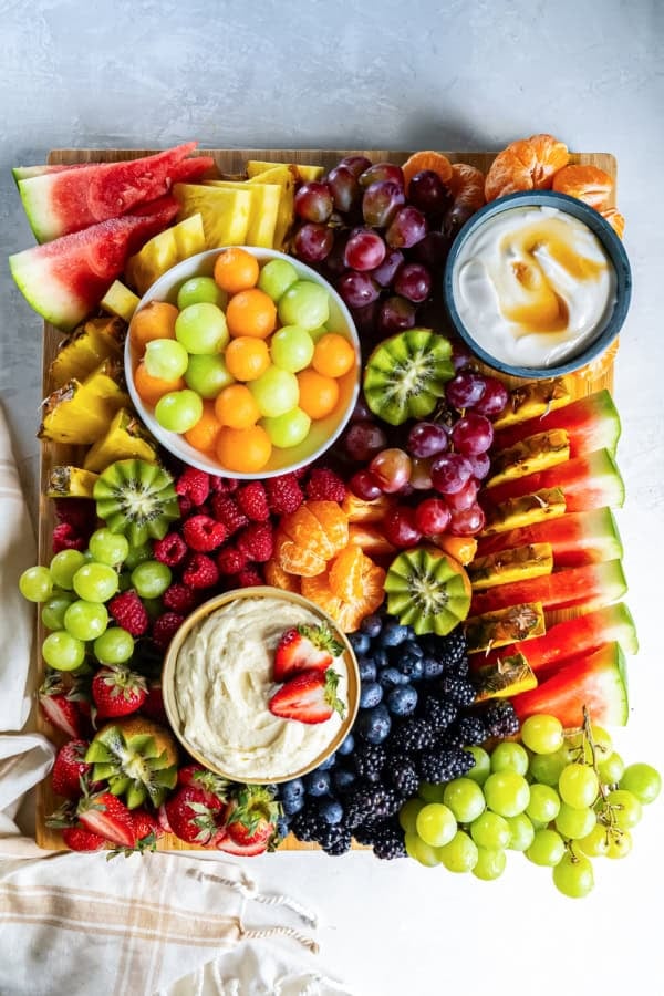 How to Make a Fruit Platter That Wows (With Tips and Dips!)