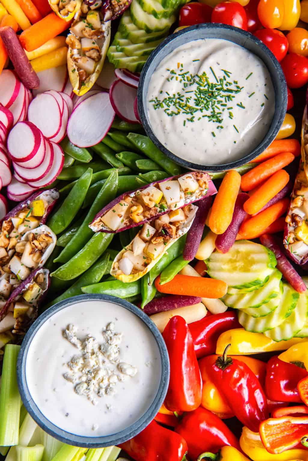 Easy Crudité Platter