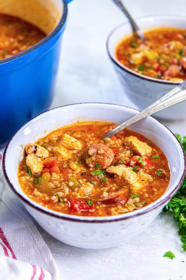 Jambalaya Soup