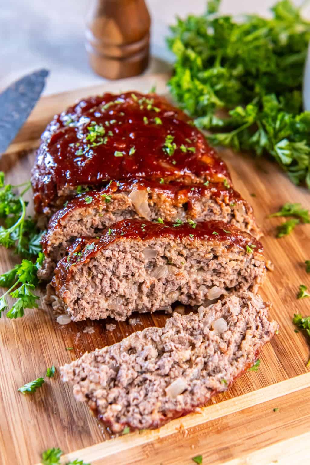 One Pound Meatloaf Recipe