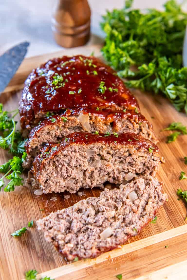 One Pound Meatloaf Recipe