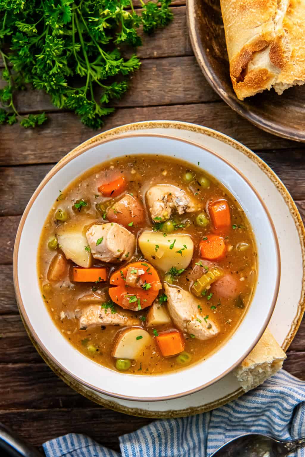Slow Cooker Chicken Stew