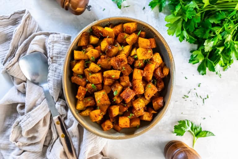 Spiced Roasted Butternut Squash