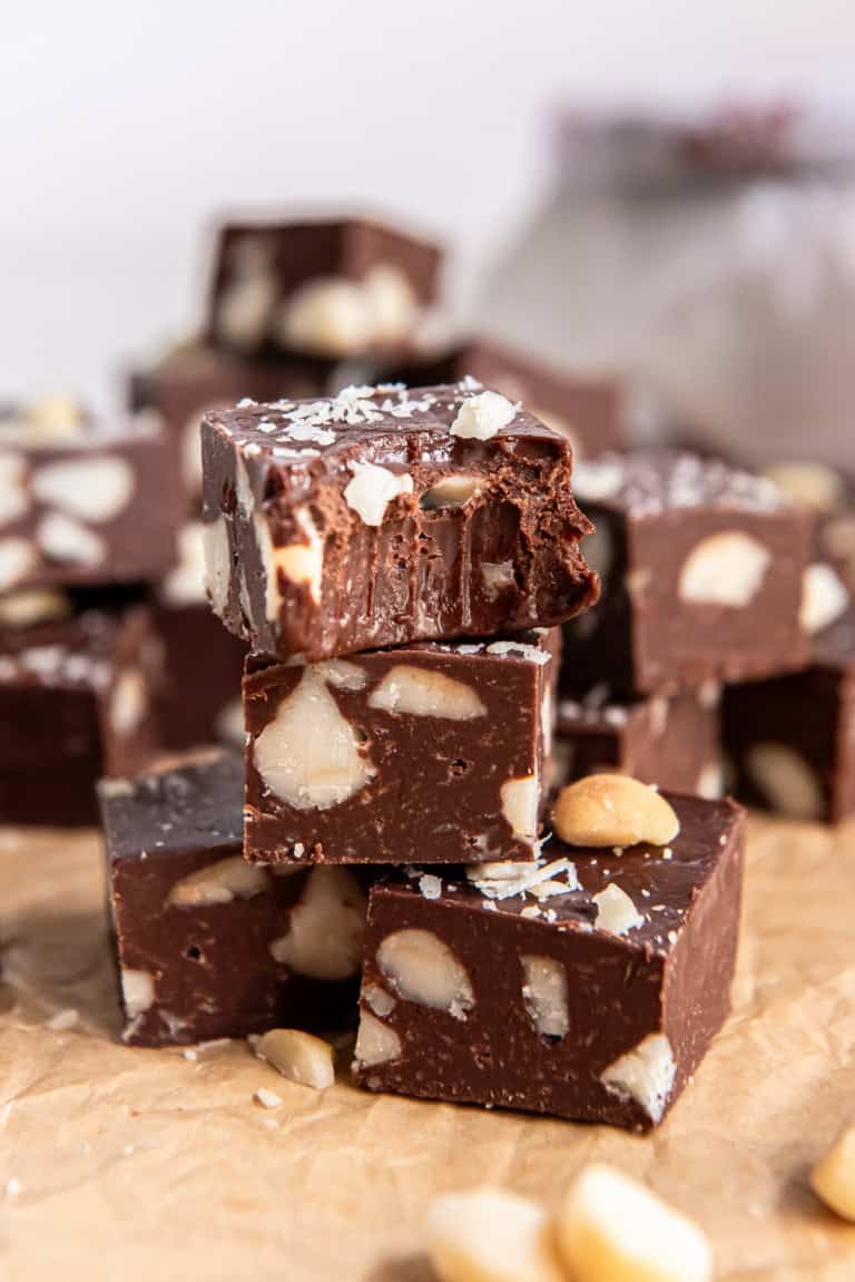 Macadamia Nut Fudge