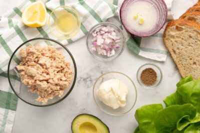 Lemon Pepper Tuna Salad
