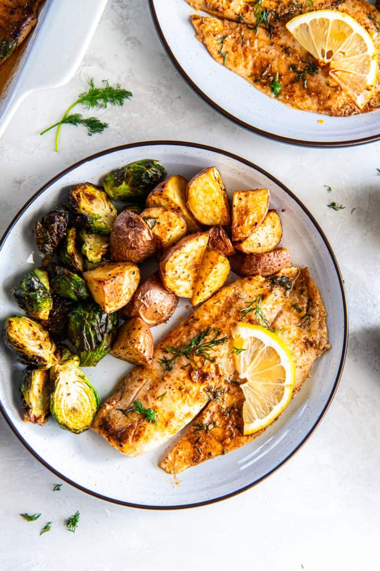 Easy Baked Fish Recipe