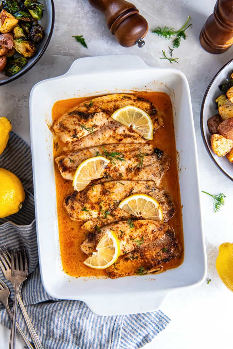 Easy Baked Fish Recipe