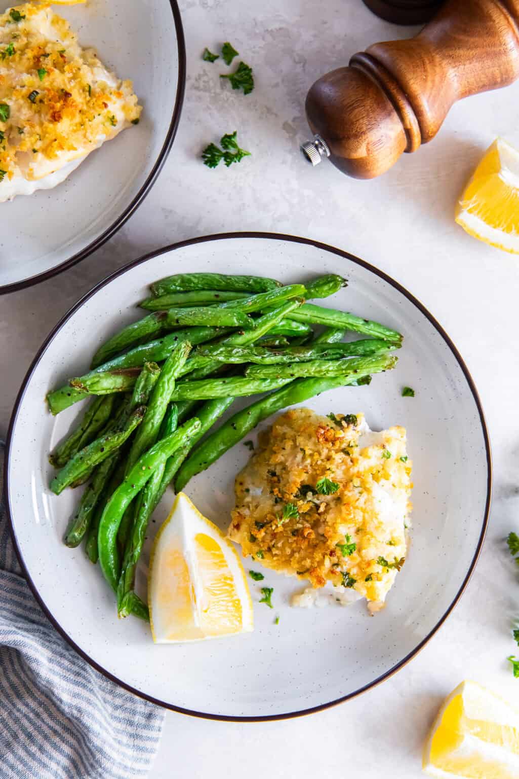 Parmesan Crusted Fish (Crispy, Easy Oven-Baked Recipe)