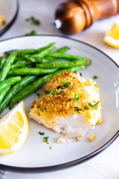 Parmesan Crusted Fish (Crispy, Easy Oven-Baked Recipe)