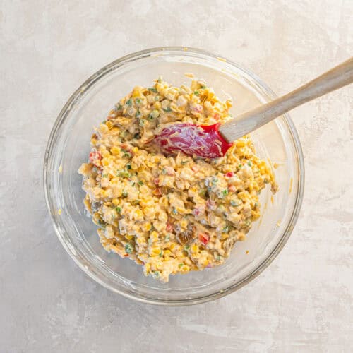 Corn Dip Recipe (Easy Make-Ahead Party Dip)