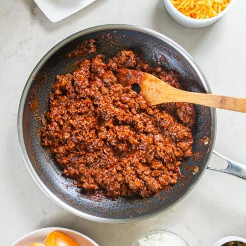Hot Dog Chili (Easy Homemade Chili for Hot Dogs)