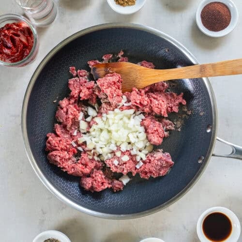 Hot Dog Chili (Easy Homemade Chili for Hot Dogs)